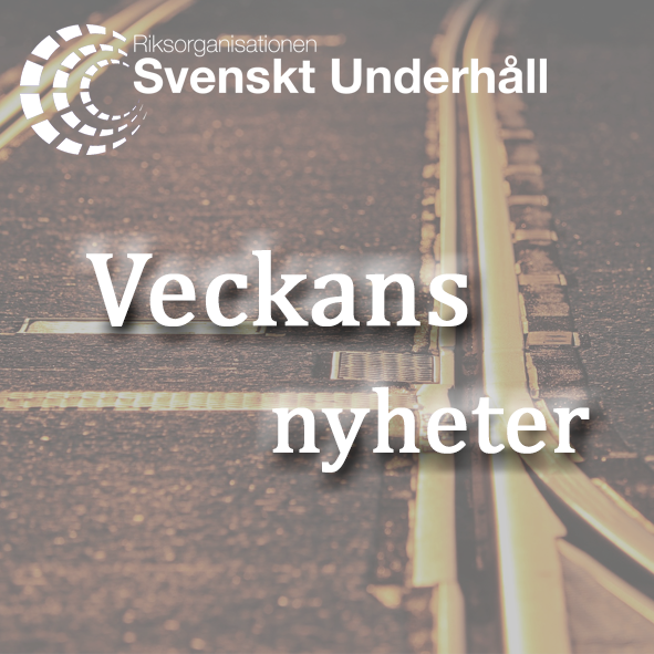 Veckans nyheter :: Svenskt Underhåll